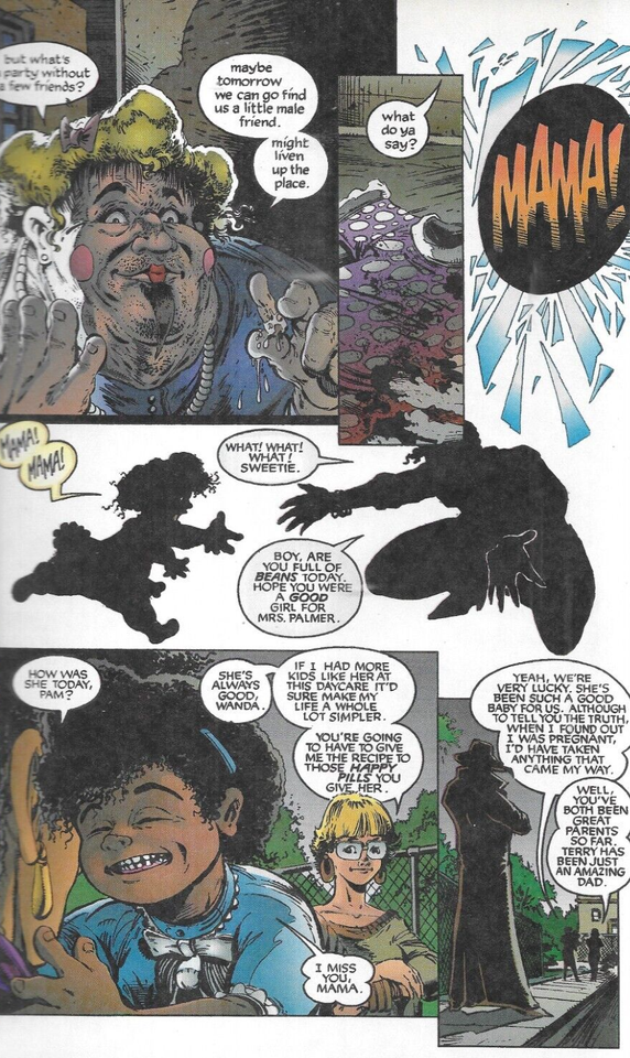 Spawn Comic 5 First Print 1993 Todd McFarlane Terry Fitzgerald Oliff ...