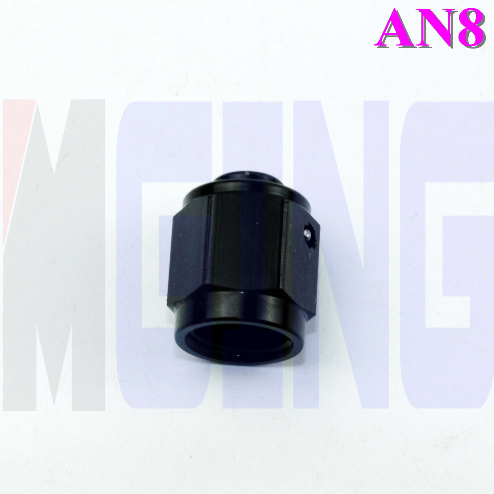 AN8 8AN 8 Aluminum Flare Cap Block Off Fitting Anodized Black | eBay