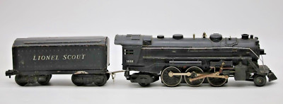 Lionel Trains Post War 1666 Prairie 2-6-2 Locomotive W/ 1689W Tender O ...