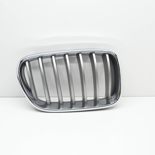 NEW BMW X3 F25 FRONT RADIATOR RIGHT GRILLE CHROME 51117237422 7237422 ...