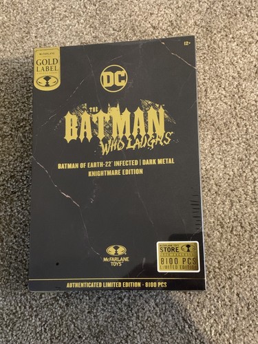 DC Multiverse Mcfarlane Toys Batman Who Laughs Earth 22 Dark Metal ...