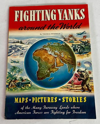 1843 Fighting Yank Around The World Book | eBay