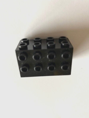 LEGO Parts: 2x4x2 Converter Block with Open Studs on 3 Sides, Part ...