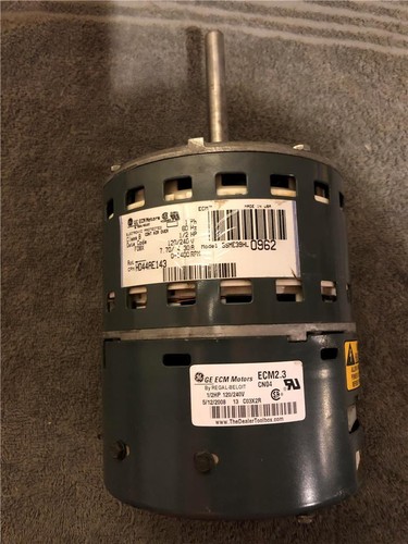 Ge 5SME39HL0962 Carrier Bryant HD44AE143 Variable Speed Blower Motor | eBay