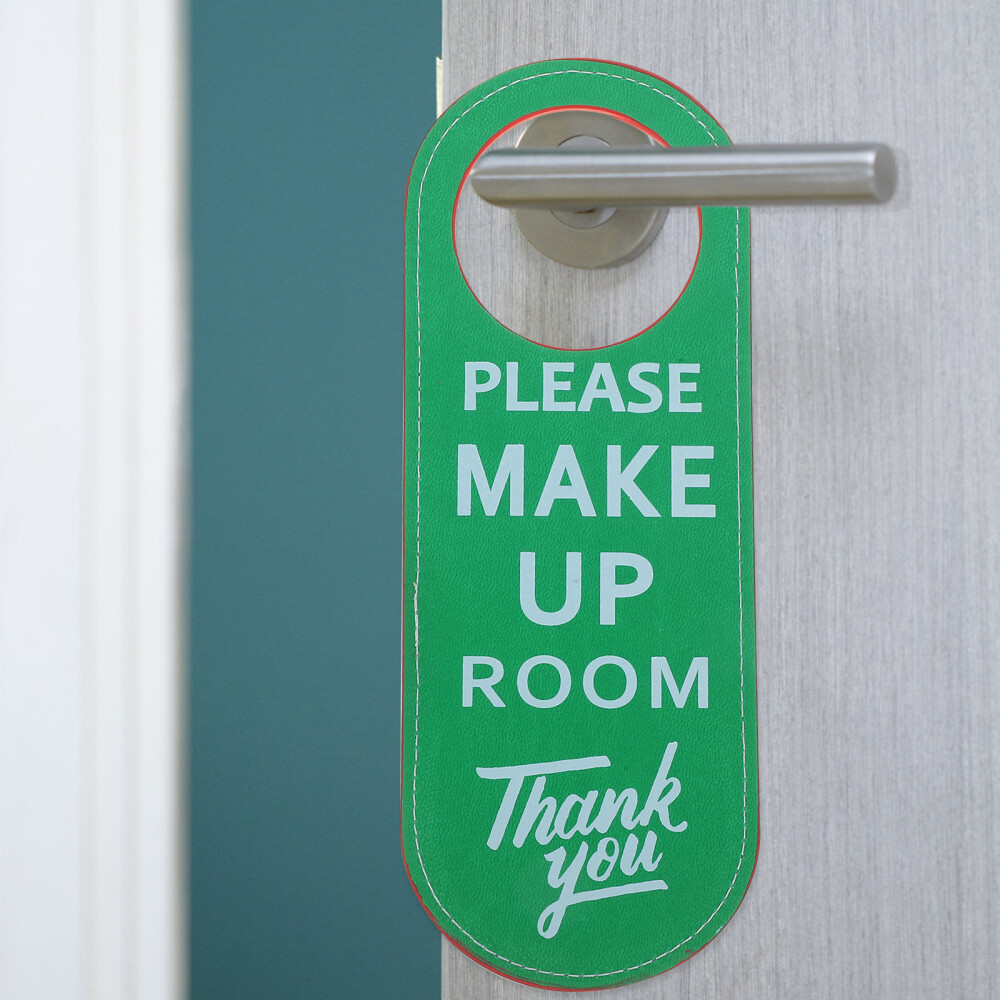 Hotel Door Signs