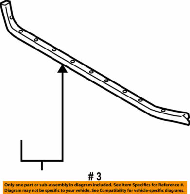 53381-0C020 Toyota Seal, hood to radiator support 533810C020, New ...