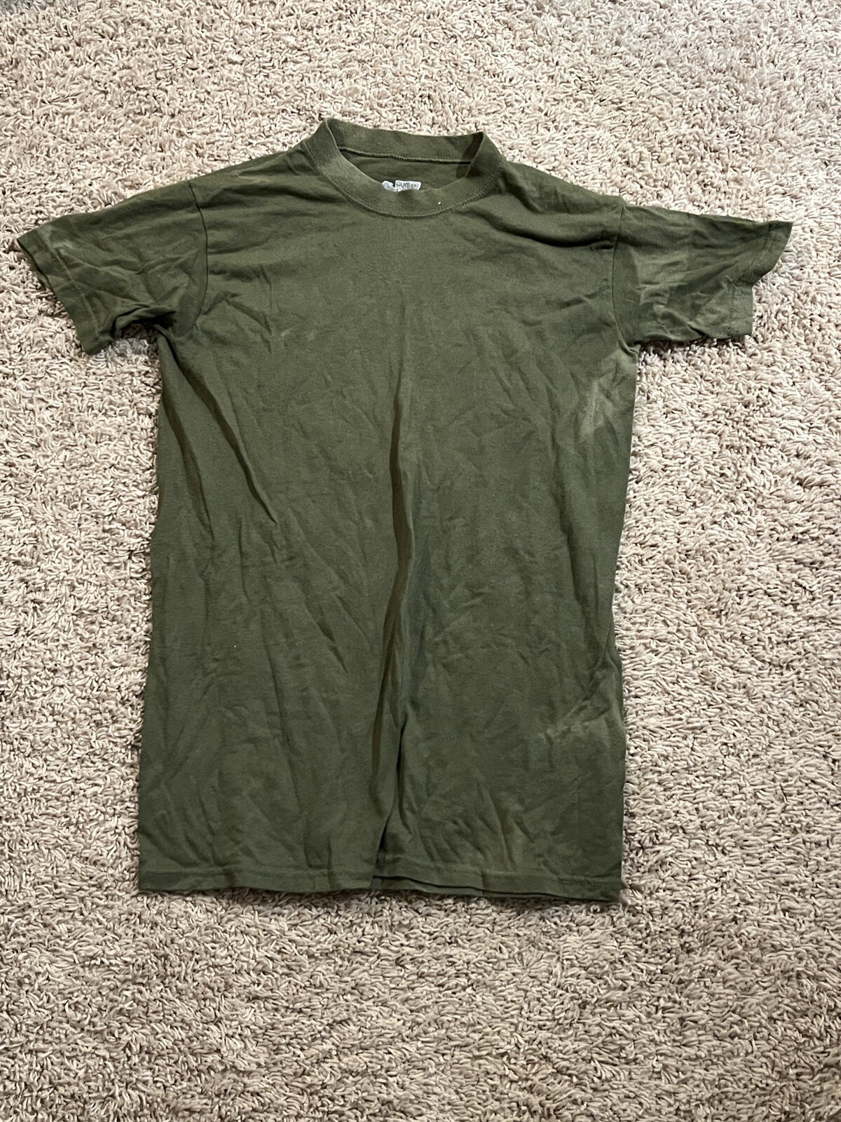 Duke Usmc united states marine corps green short sleeve tshirt mens ...