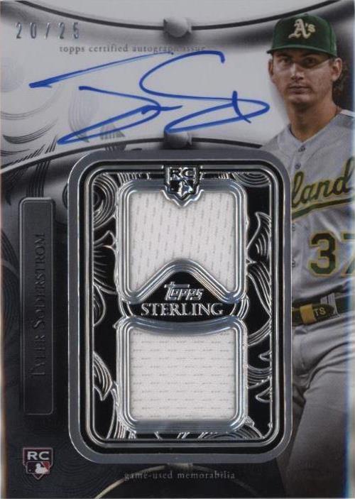 2024 Topps Sterling - Sterling Debuts Autographed Relics #SBDB-TS Tyler ...