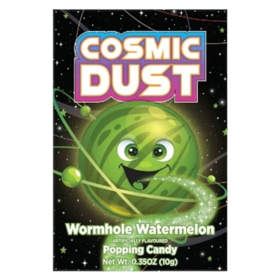 Cosmic Dust Popping Candy - All Flavours 10g Packets - Fun Tangy ...
