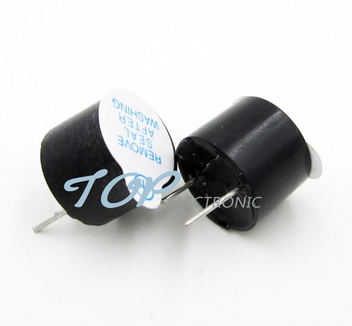 50PCS 5V Active Buzzer Magnetic Long Continous Beep Tone Alarm Ringer ...