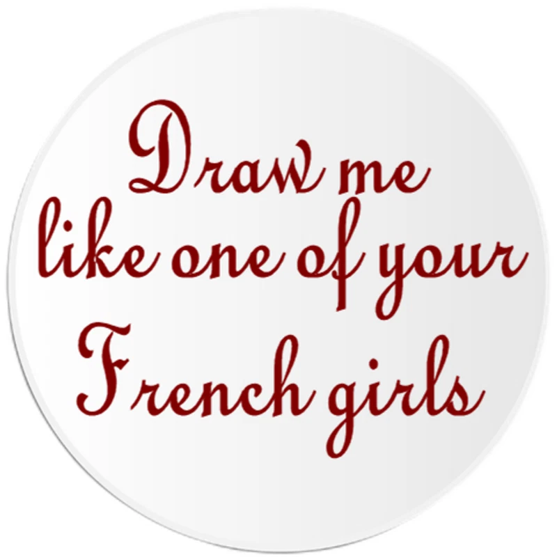 Draw Me Like One Of Your French Girls