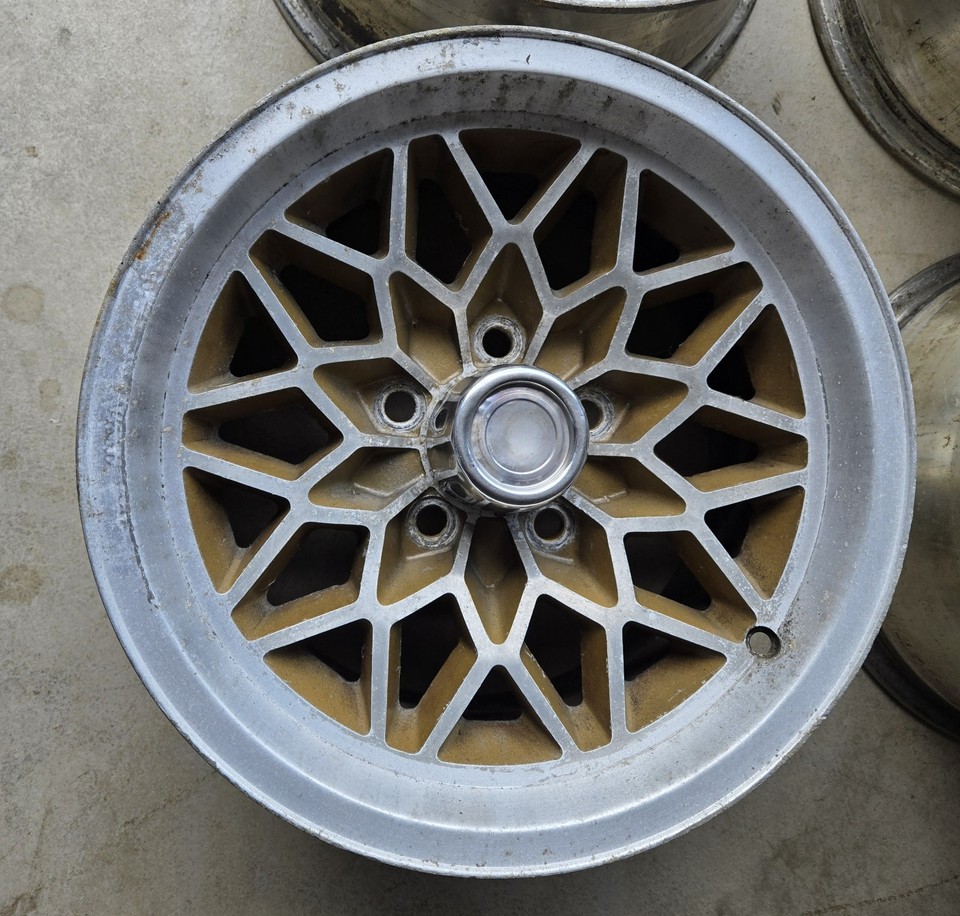 1979-81 Pontiac Trans Am Firebird Snowflake Wheels 15x8 Formula 77 78 ...