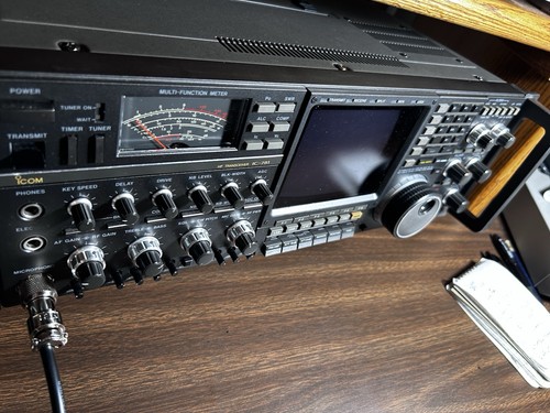 ICOM IC-781 Amateur Radio Transceiver with Manual | eBay