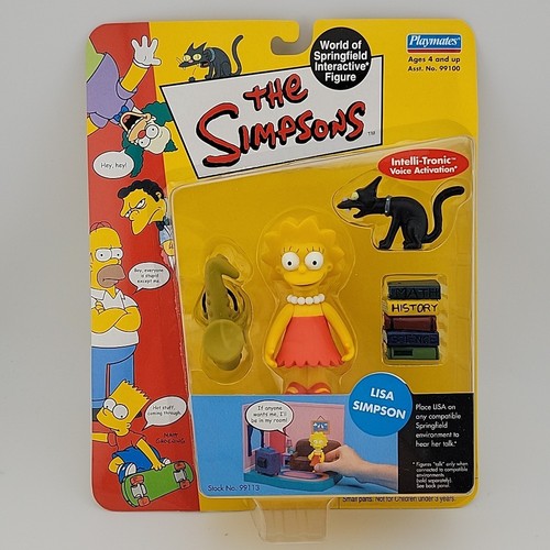Lisa Simpson - Playmates 2000 Simpsons WOS Interactive Series 1 | eBay
