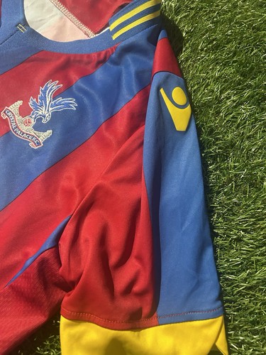 Men’s Crystal Palace 2014/2015 Macron Home Shirt W/ Dwight Gayle #16 ...