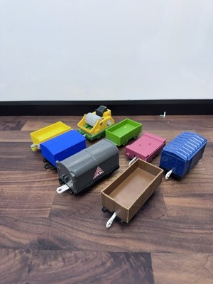 TrackMaster Thomas & Friends Cargo Cars Lot of 8 – Hook Couplers ...