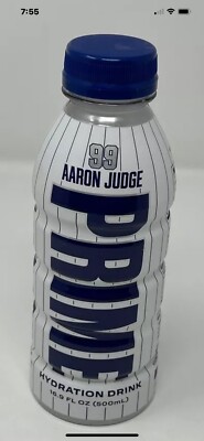 Prime Hydration Drink Aaron Judge Bottle Limited Edition | eBay