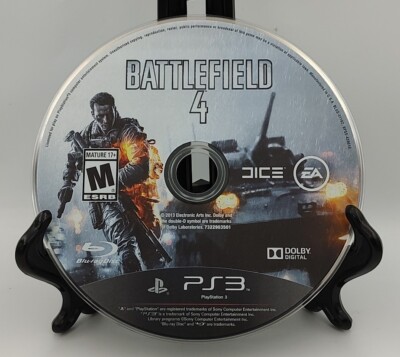 Battlefield 4 (Sony PlayStation 3, 2013) - Disc Only 492072408806| eBay