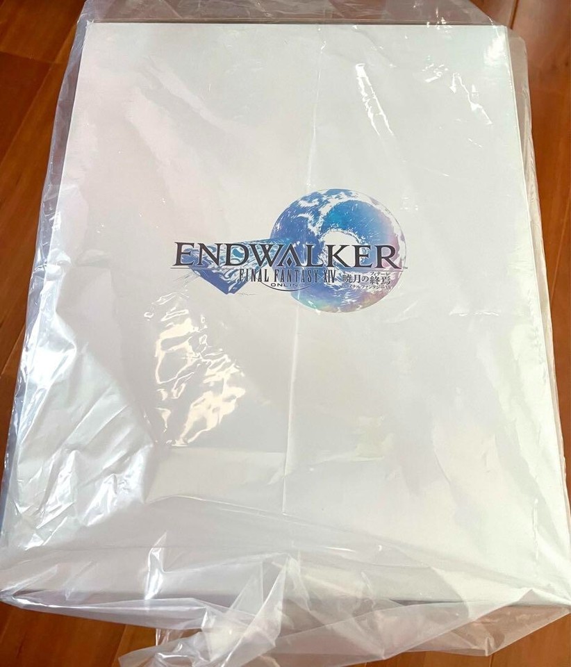 [New]Final Fantasy XIV 14 Endwalker Collectors Edition Box | eBay