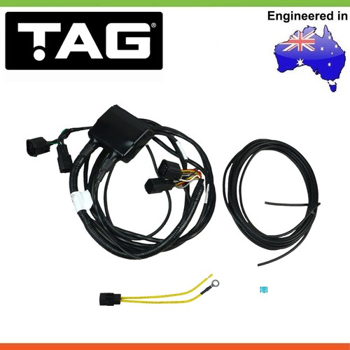 TAG Towbar Wiring Direct Fit Ecu For FORD RANGER PX2 PX3 2.2L CAB ...