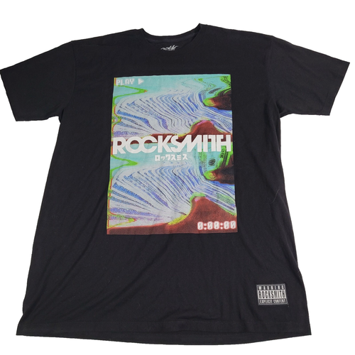 Rocksmith T-shirt XL 2000s Retro | eBay