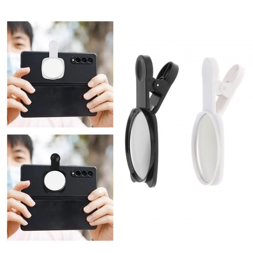 Smartphone Mirror Clip Mirror Reflection Phone Photography Accessories ...