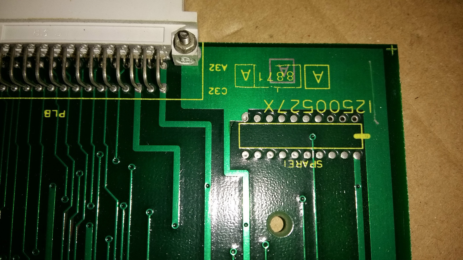 12500527X PCB for Solartron Sclumberger 1250 /1254 Frequency Response ...