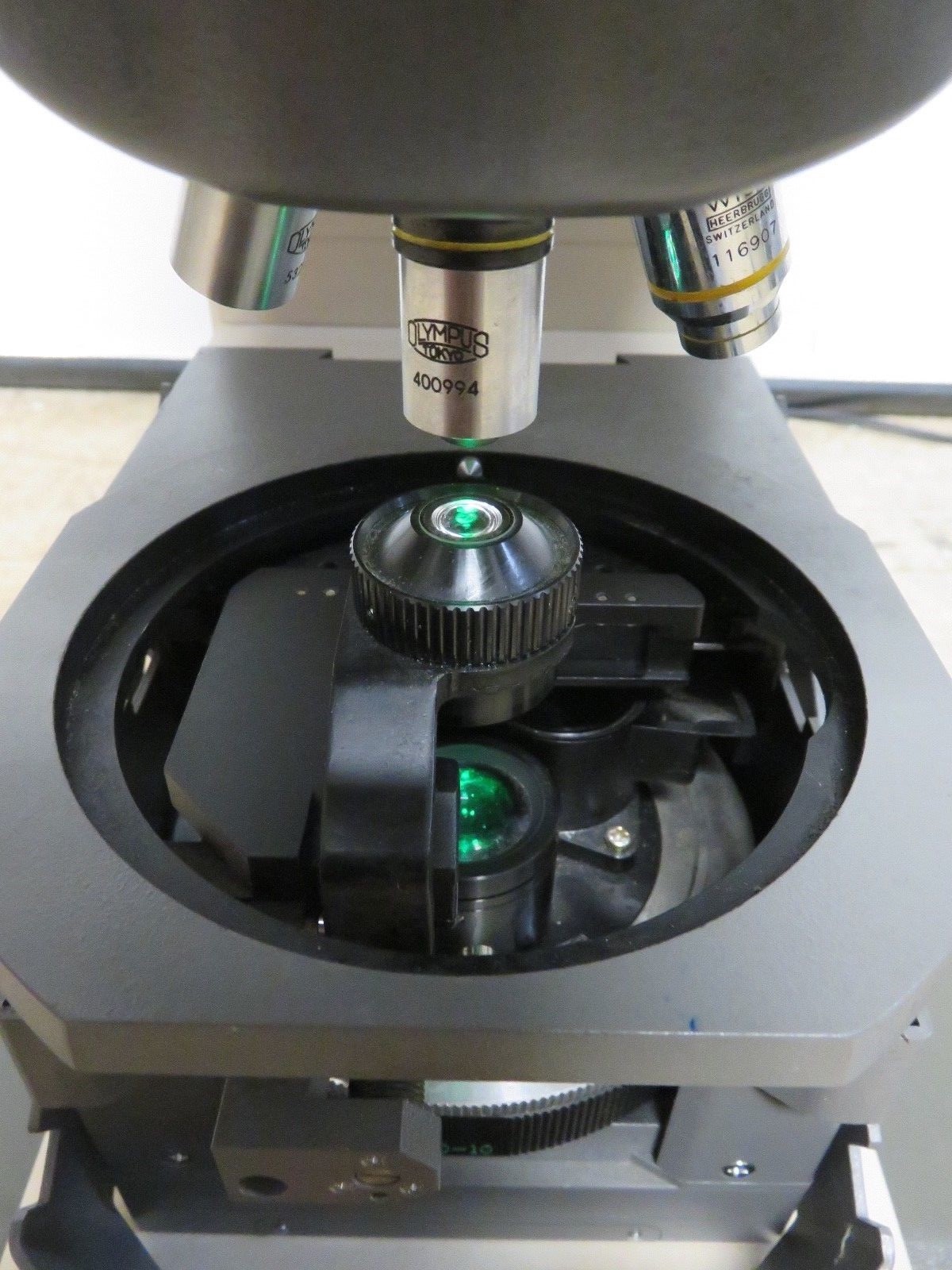 Olympus Vanox AHBS3 Microscope with Controller Light | eBay