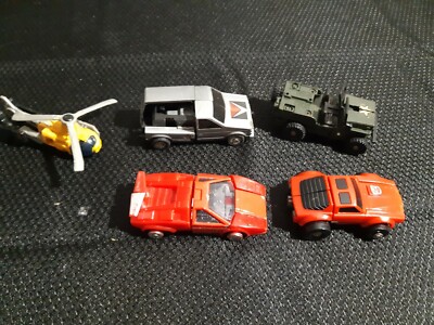 Vintage Lot Of Mini Transformers figures | eBay