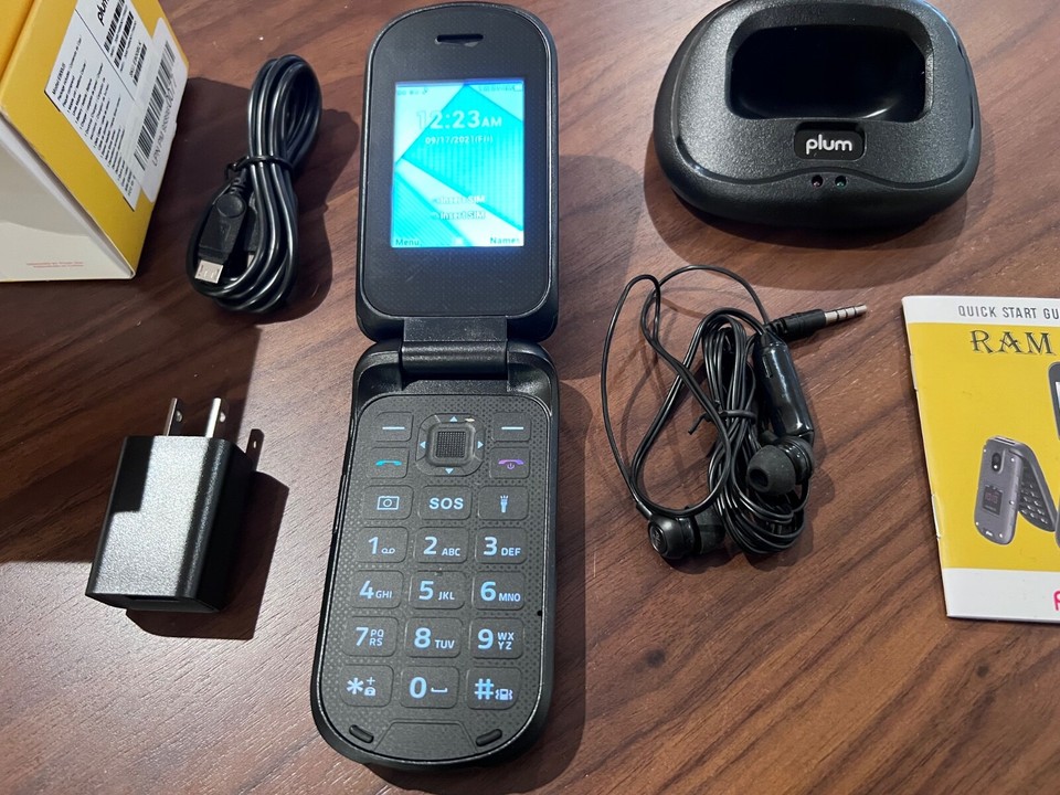 Plum Mobile E800US Ram 8 Phone 4G - Black | eBay