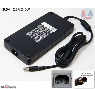 240W AC Power Adapter Charger Compatible Dell ADP-240AB C 331-9053 331 ...