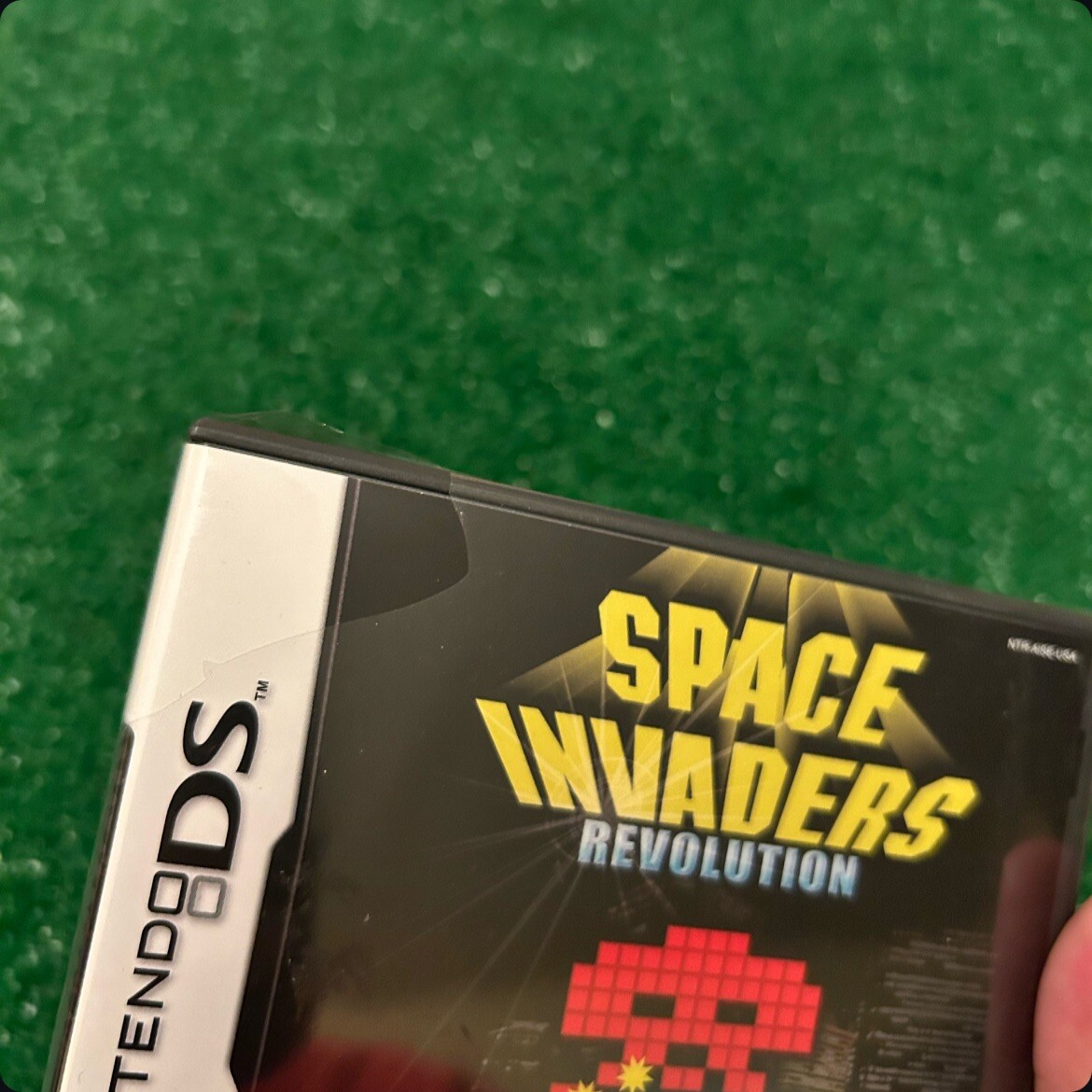 Space Invaders Revolution (Nintendo DS, 2005) - European Version for ...