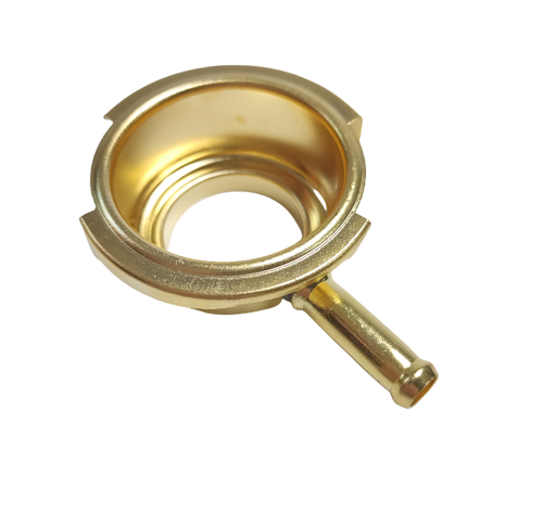 56mm OD Performance Universal Copper Weld On Radiator Filler Neck For ...