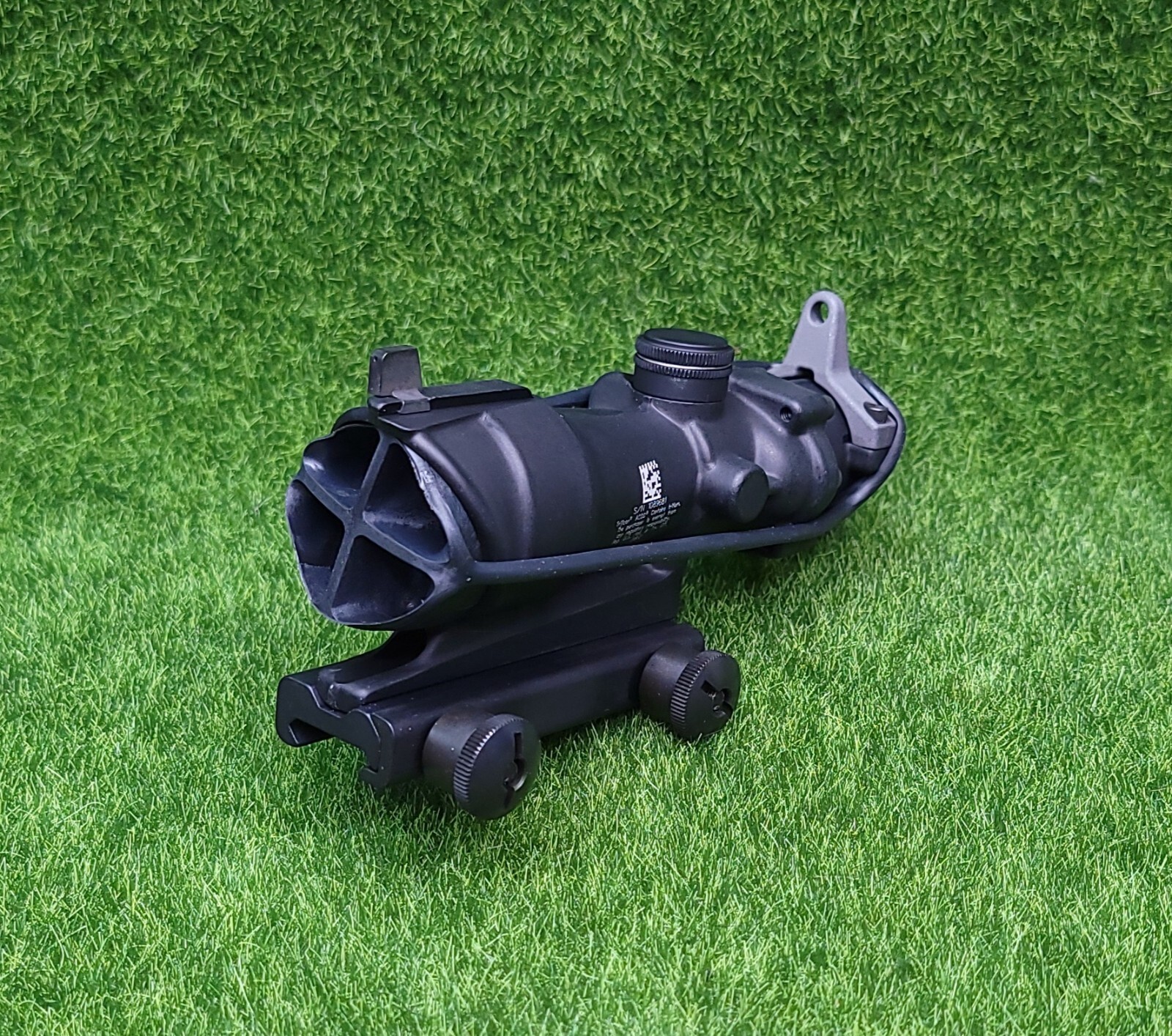 Trijicon TA01NSN-308 ACOG 4x32 Riflescope .308 / 7.62 BDC Illuminated ...