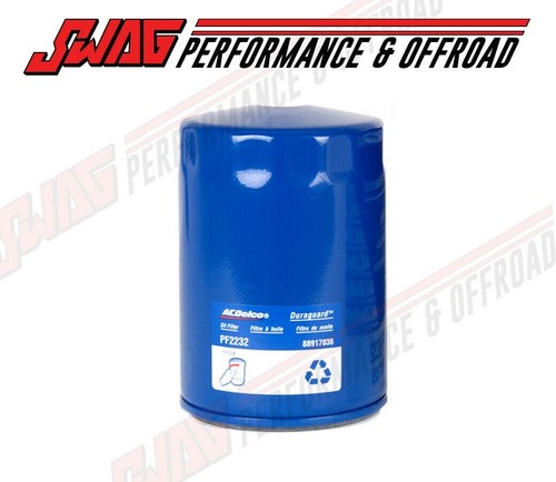 Genuine OEM AC Delco Fuel Filter & Oil Filter 2017-2019 L5P Duramax 6 ...