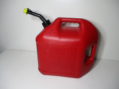 Dispensers & Accessories - Gas Fuel Can Self Vented Spouts