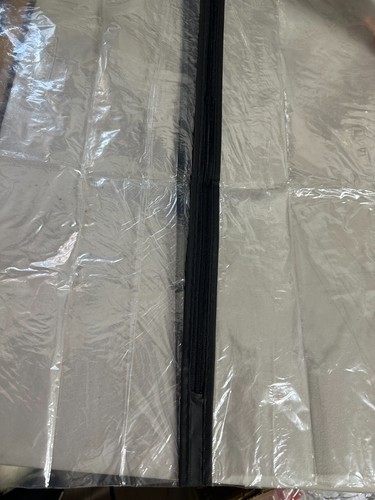 1-10Pcs Clear Polythene Garment Covers Suit Dress Coat Dust Protector ...