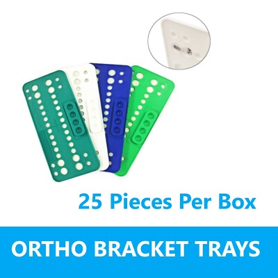 Dental Orthodontic Bracket Trays Holder - Ortho Bracket Trays Holder Or ...