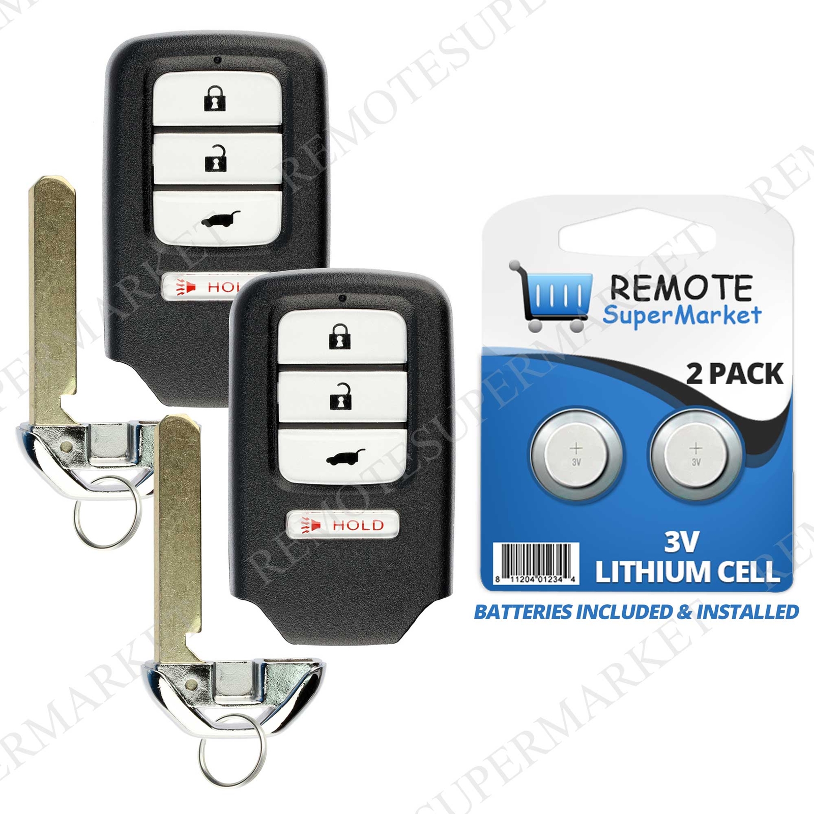 2 Remote For 2016 2017 2018 Acura ILX Keyless Entry Car Key Fob | eBay