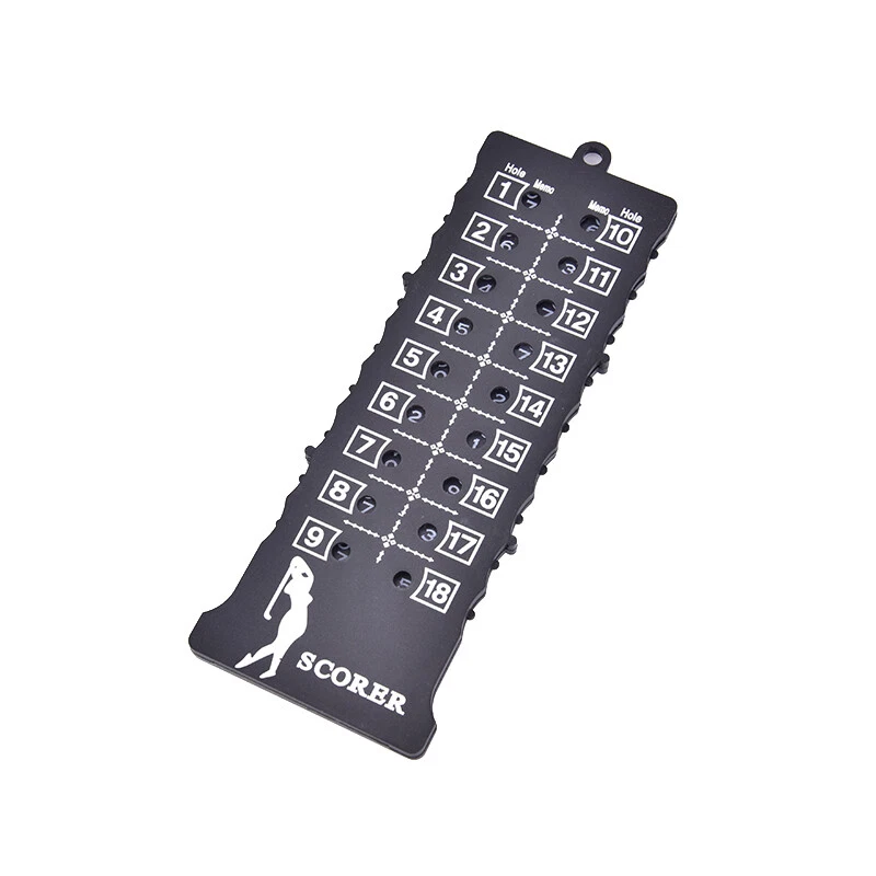 Купить Ибей | 18 Hole Golf Stroke Putt Score Card Counter Indicator ...