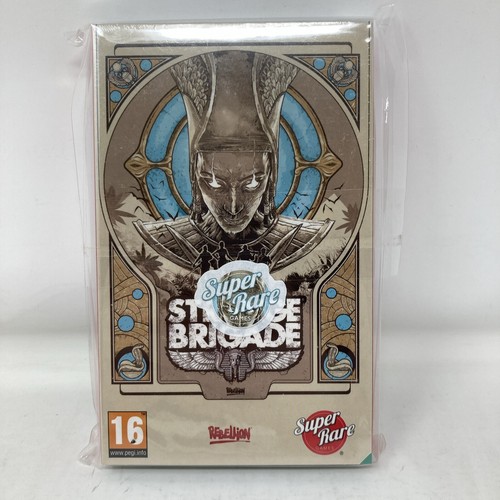 Strange Brigade Nintendo Switch Steelbook Edition Super Rare Games ...