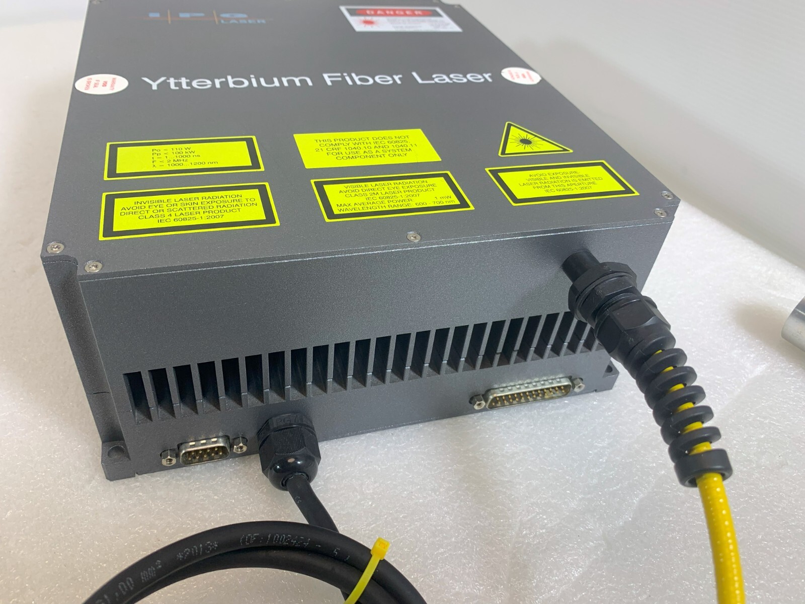 IPG Laser YLP-1-100-20-20-HC-RG Ytterbium Fiber Laser, 1000-1200nm ...