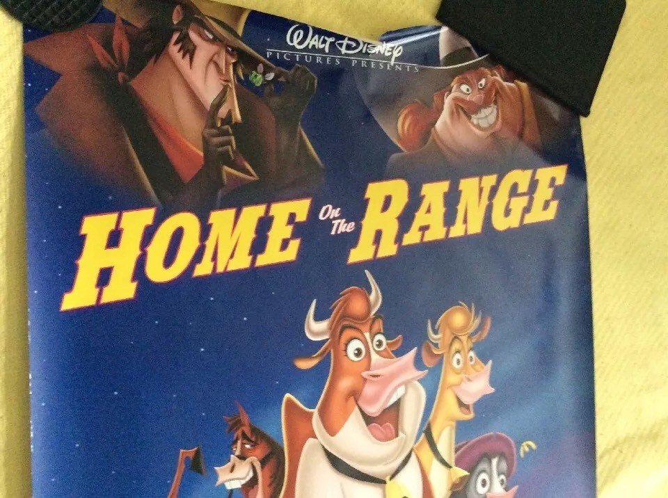 Home On The Range Movie Poster
