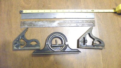 lot of 5 combination square parts | eBay