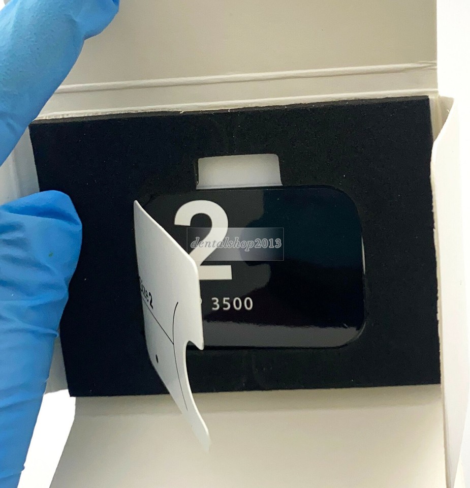 X-ray Dental Phosphor Storage Plates Size 0,1,2 Phosphor Plates Digital ...