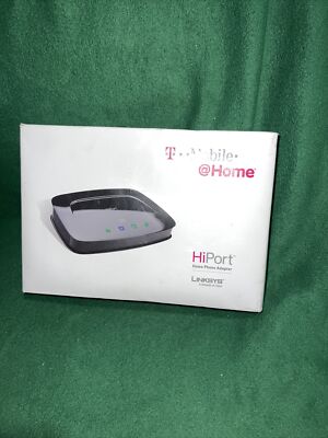 UMA Telephone Adapter, Linksys UTA200-TM T-Mobile Home Hi-Port, HiPort ...