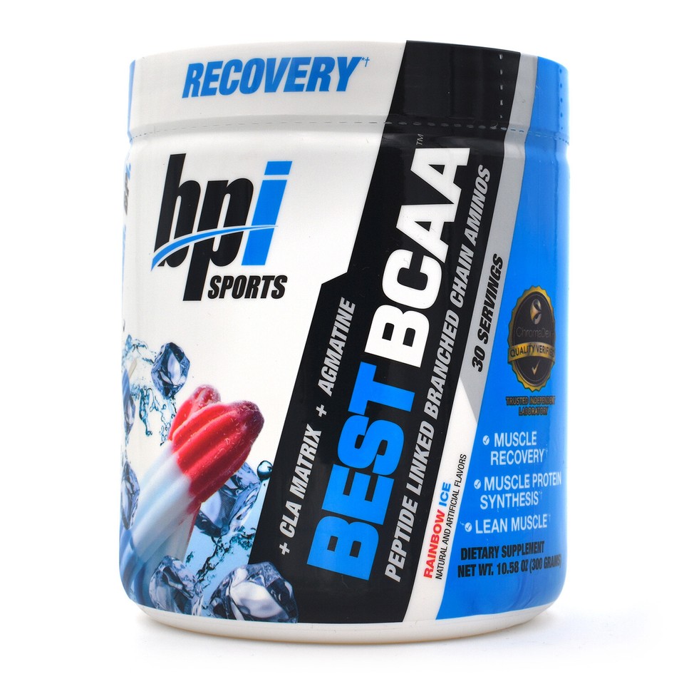 BPI Sports BEST BCAA Amino Acid Powder for Muscle Recovery PICK A ...