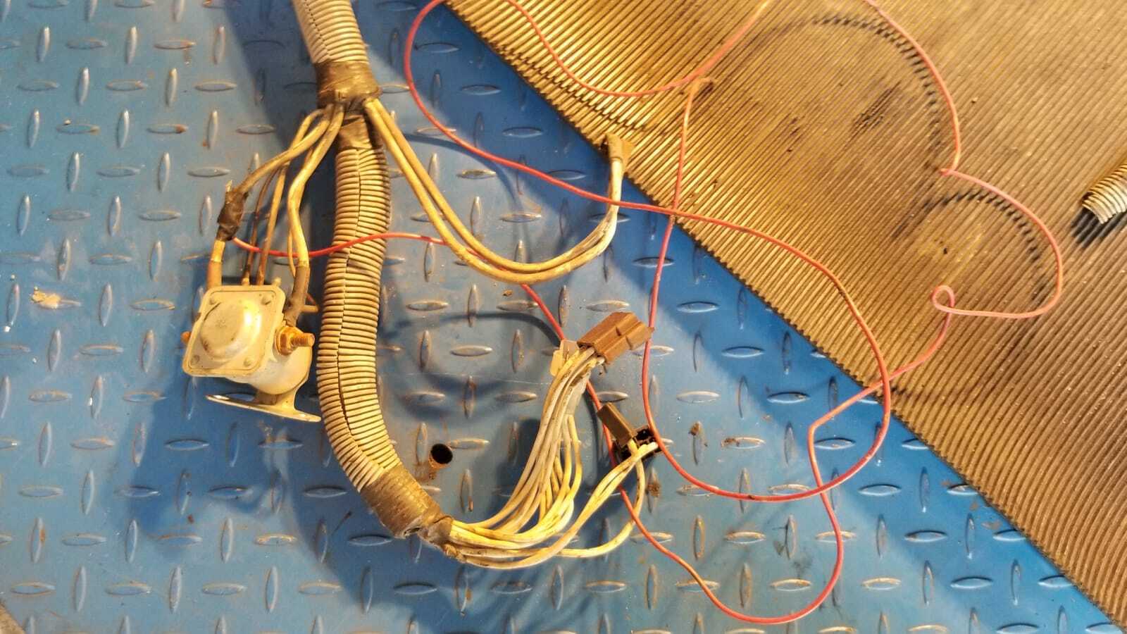 1991 CATERPILLAR 3406B 14.6L DIESEL ENGINE WIRING HARNESS | eBay
