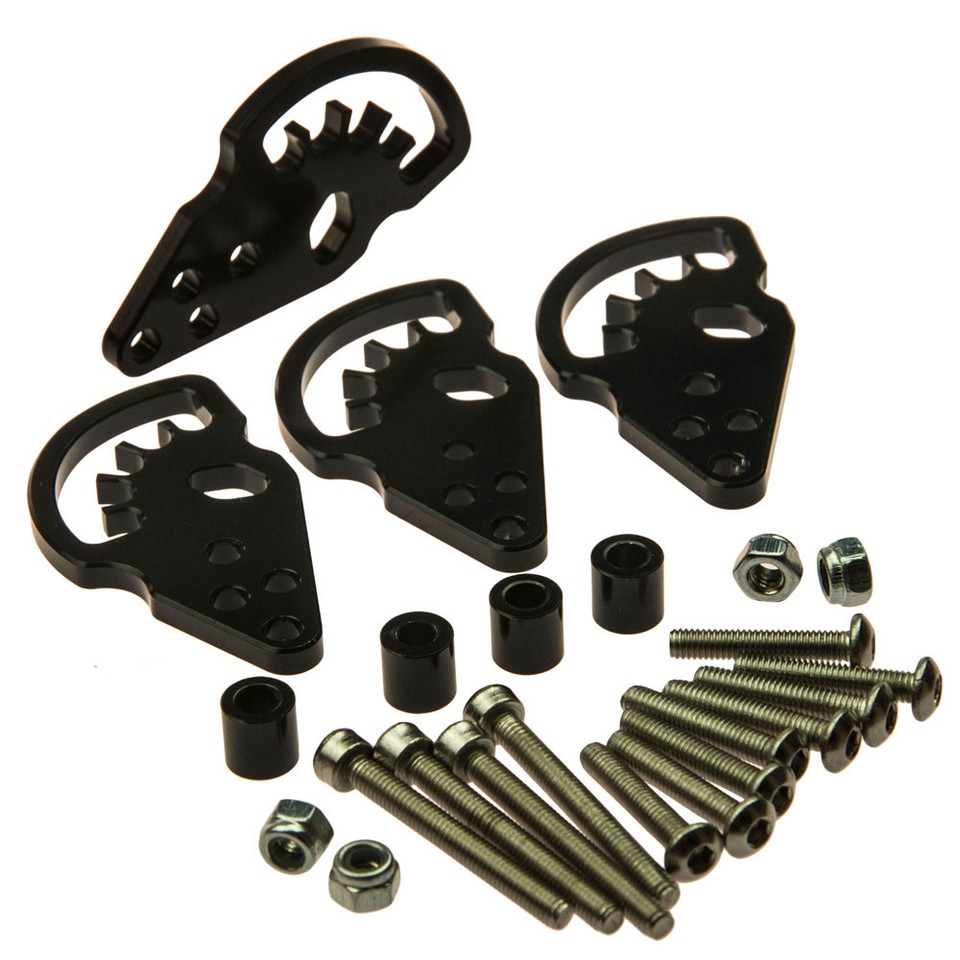 1 SET AXIALQUICK ADJUSTABLE LIFT KIT DROOP KIT FOR SCX10 1/10 SCALE RC ...