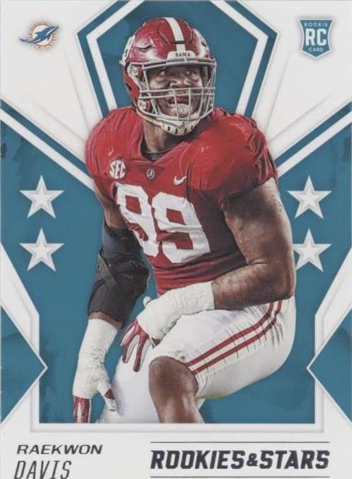2020 Panini Rookies & Stars Raekwon Davis #188 for sale | eBay